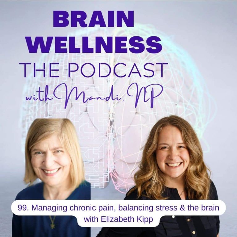 Brain Wellness and Breaking the Addiction Cycle - Elizabeth Kipp